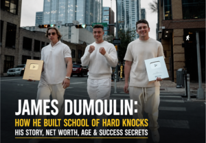 How James Dumoulin Built School of Hard Knocks